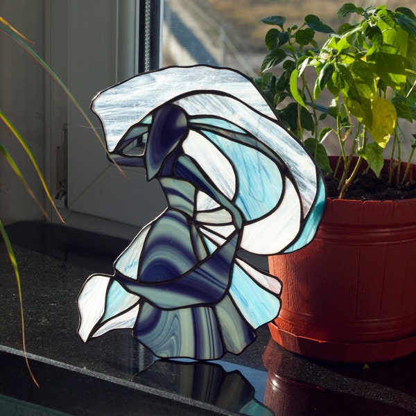 Female Body Stained Glass - Etsy