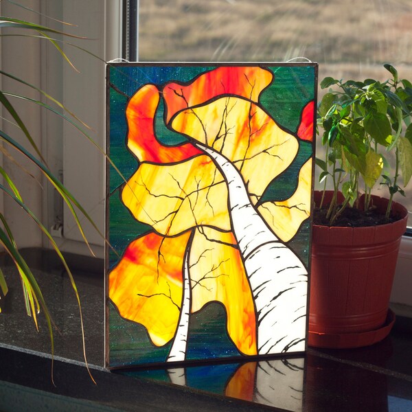 Birch Glass Patterns - Etsy