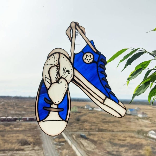Stained Glass Shoes - Etsy