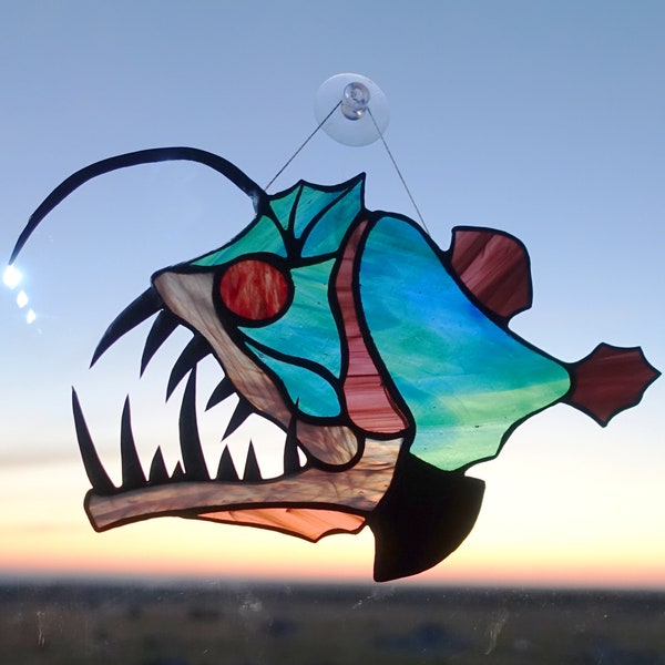 Anglerfish - Etsy