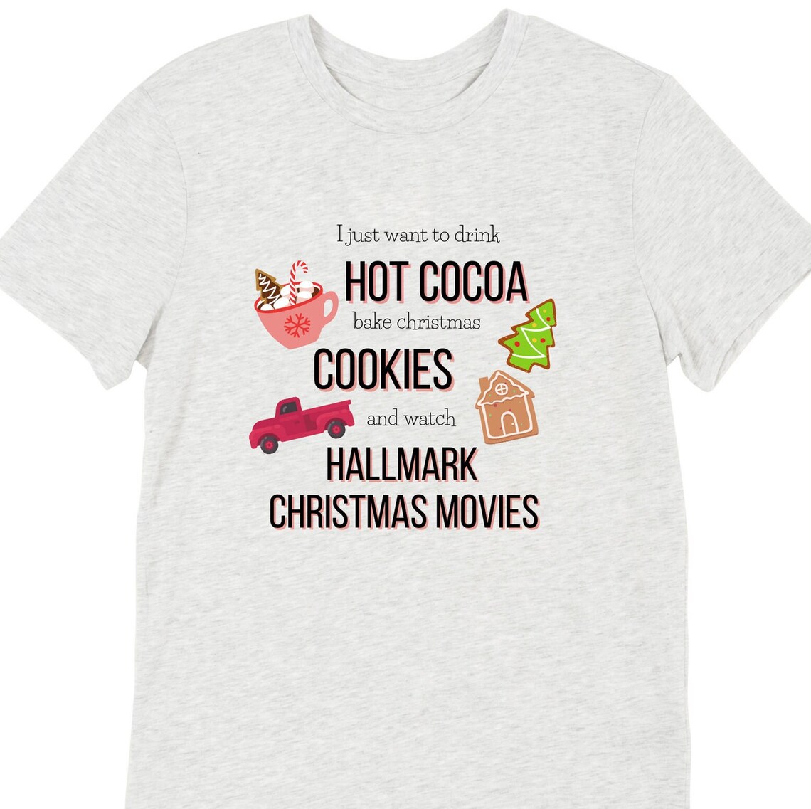 Hallmark Christmas Movie SVG PNG Hot Cocoa Christmas - Etsy