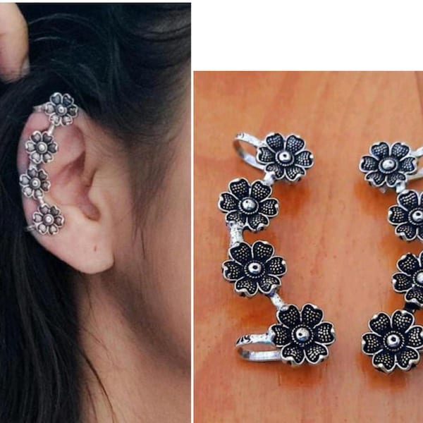 Fancy Ear Cuff - Etsy