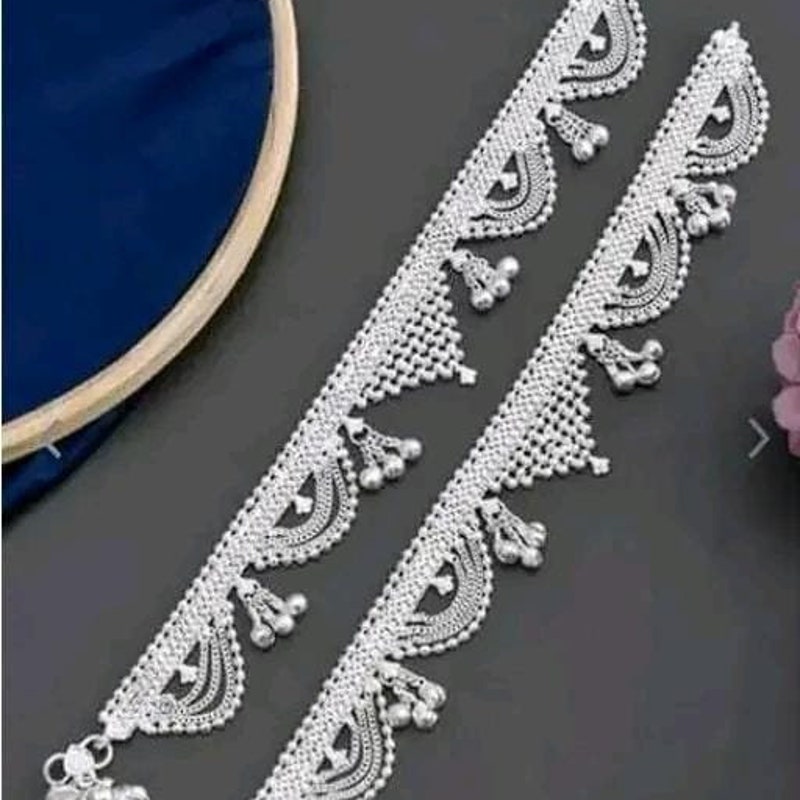 Indian Chandi Jewelry - Etsy