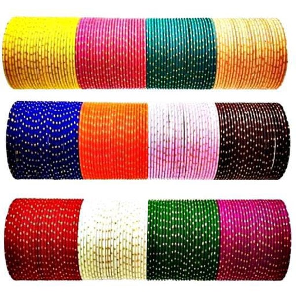 Indian Traditional Glass Bangles - Etsy