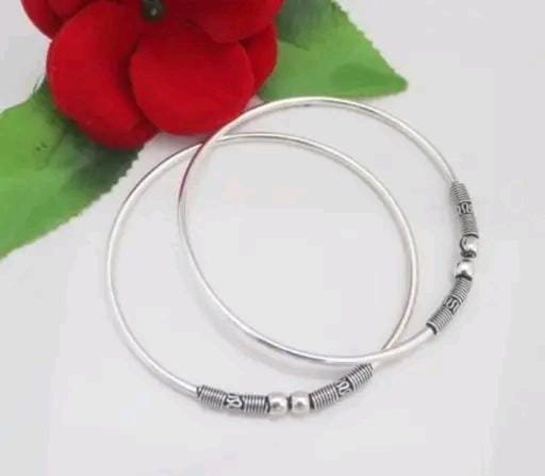 Wire Leg Foot Silver Plated Metal Toe Kada for Women/ Indian Oxidized ...