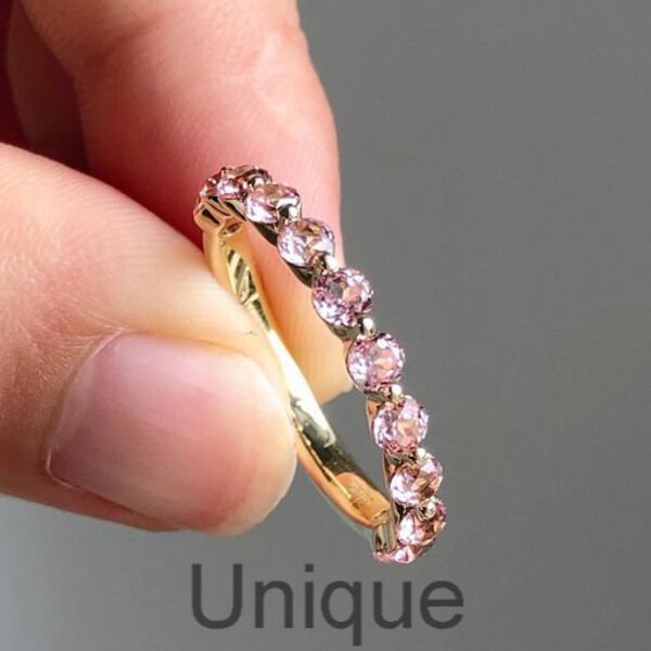 Pink Moissanite - Etsy