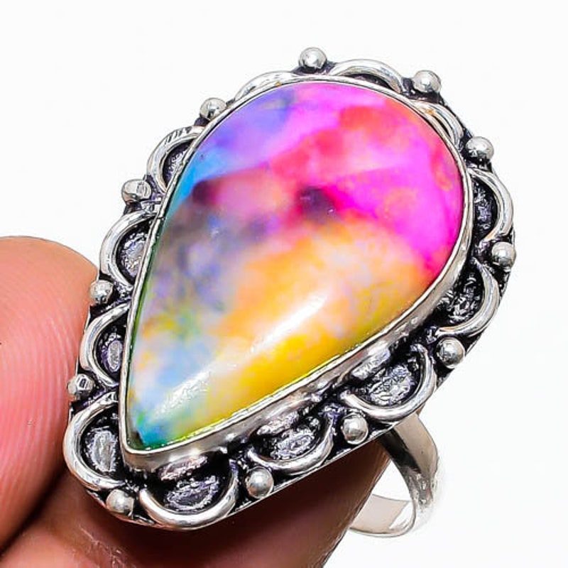 Rainbow Solar Quartz - Etsy