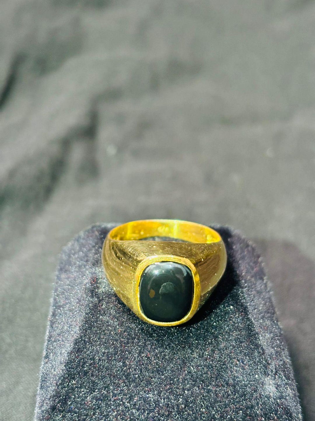 Natural Sulemani Hakik Gemstone Ring, 925 Solid Silver in Handmade Ring ...