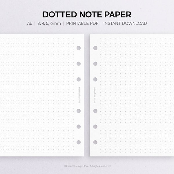 Note Paper - Etsy