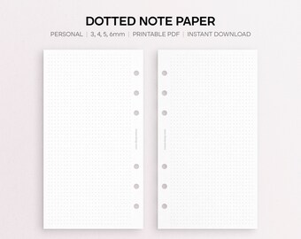 Lined Note Paper Printable A4 & Letter Lined Paper, Lined Notes ...