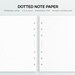 Lined Note Paper Printable | Personal Wide Lined Paper, Lined Notes ...