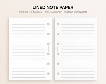 Dotted Note Paper Printable | Pocket Dotted Paper, Dotted Notes ...
