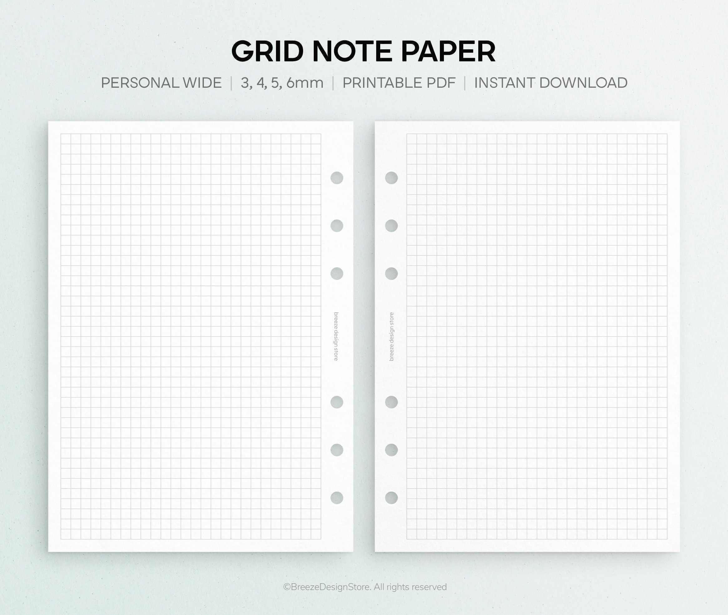 Large Grid Paper Pdf
