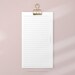 Lined Note Paper Printable | Personal Lined Paper, Lined Notes, Writing ...
