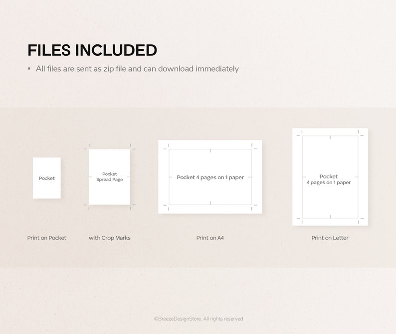 Password Tracker Printable Pocket Password Tracker, Password Log ...