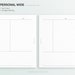 Cornell Note Paper Printable Personal Wide Cornell Paper, Cornell Notes ...