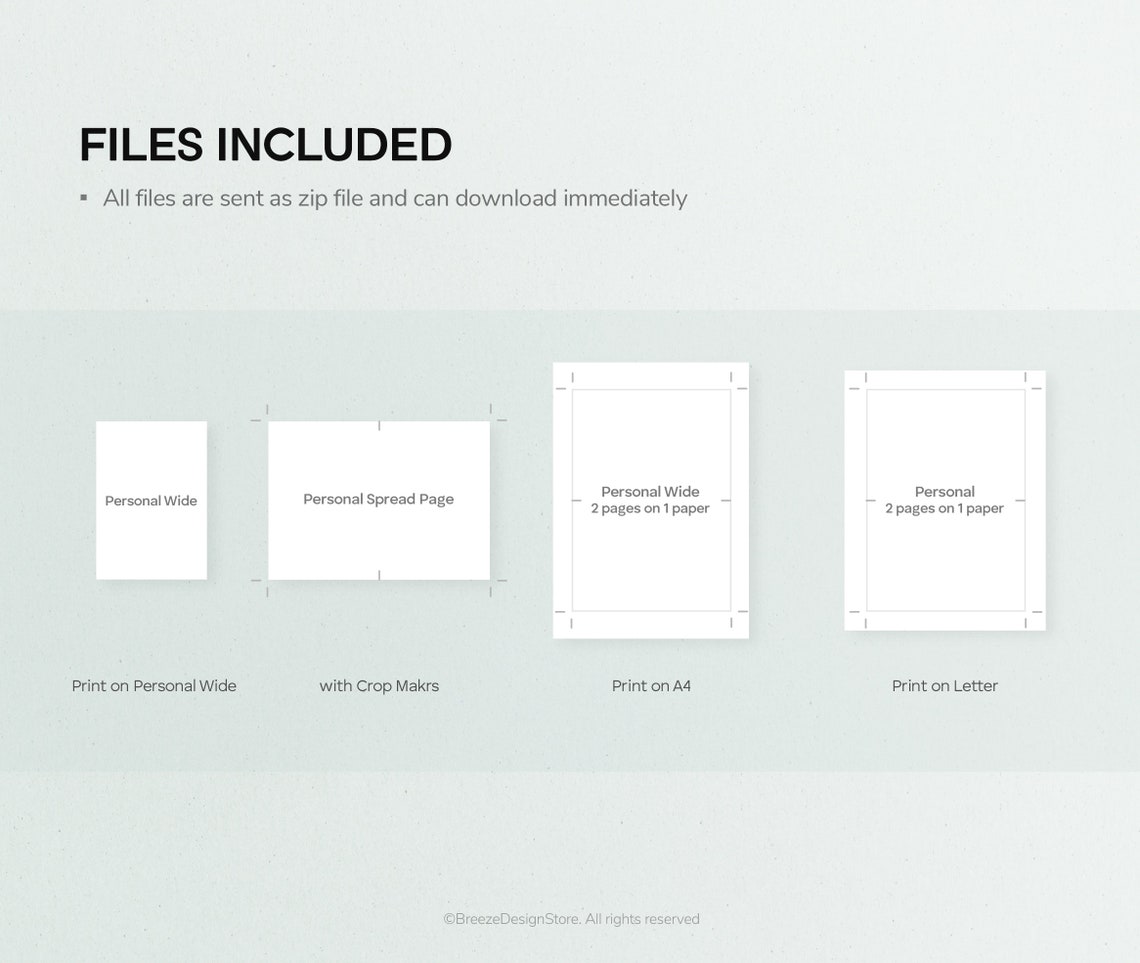 Cornell Note Paper Printable Personal Wide Cornell Paper, Cornell Notes ...