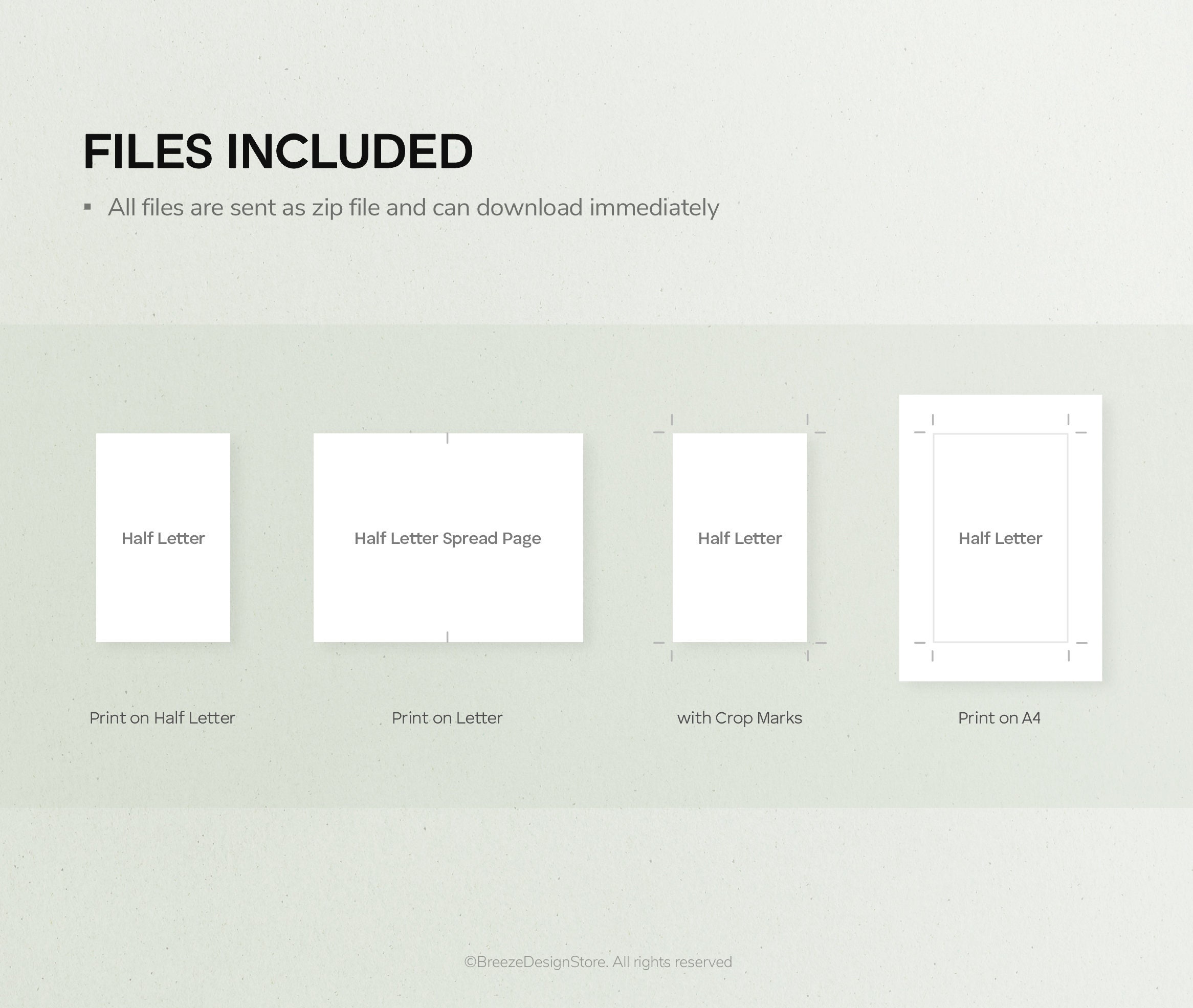 Lined Note Paper Printable | Half Letter Lined Paper, Lined Notes ...