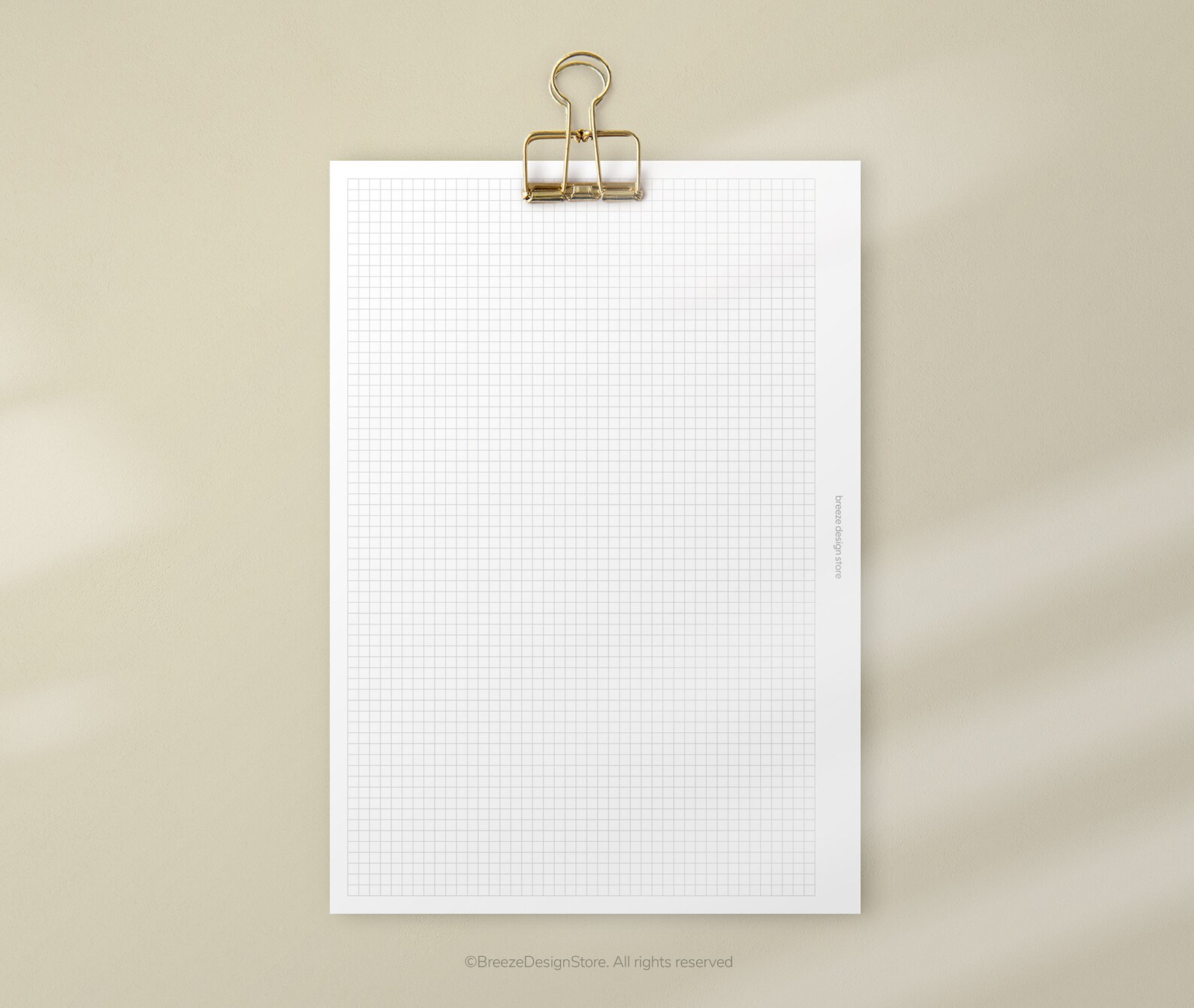 Grid Note Paper Printable | A5 Grid Paper, Grid Notes, Writing Paper ...