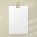 Cornell Note Paper Printable | A5 Cornell Paper, Cornell Notes, Writing ...