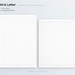 Lined Note Paper Printable A4 & Letter Lined Paper, Lined Notes ...