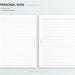 Lined Note Paper Printable | Personal Wide Lined Paper, Lined Notes ...