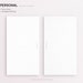 Dotted Note Paper Printable | Personal Dotted Paper, Dotted Notes ...