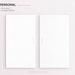 Dotted Note Paper Printable Personal Dotted Paper, Dotted Notes ...