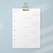 Self-development Planner Printable A4&letter Self-development Planner ...