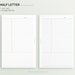 Cornell Note Paper Printable Half Letter Cornell Paper, Cornell Note ...