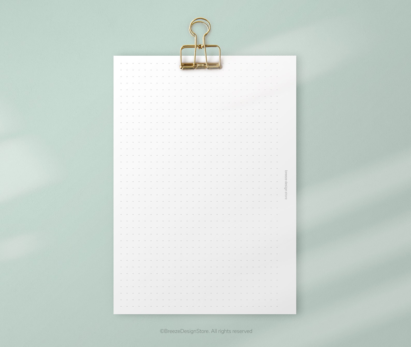 Dotted Note Paper Printable | Personal Wide Dotted Paper, Writing Paper ...