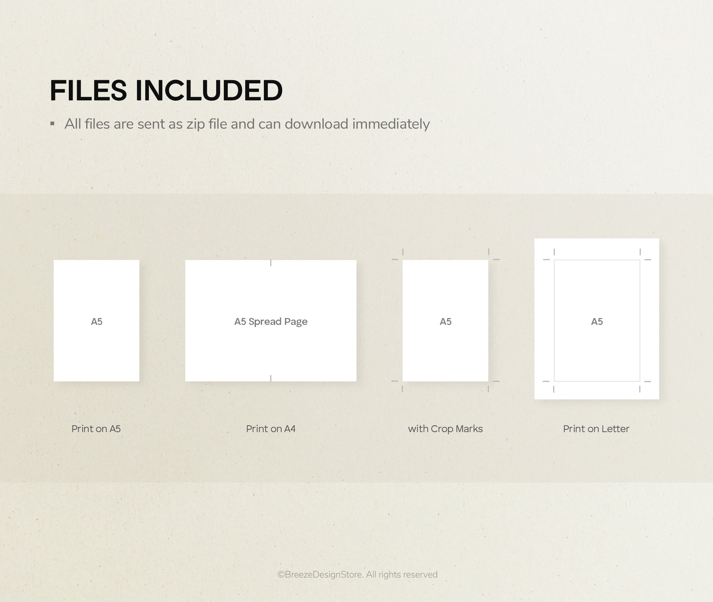 Dotted Note Paper Printable A5 Dotted Paper, Dotted Notes, Writing ...