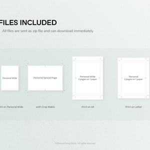 Dotted Note Paper Printable | Personal Wide Dotted Paper, Writing Paper ...