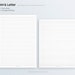 Lined Note Paper Printable | A4 & Letter Lined Paper, Lined Notes ...