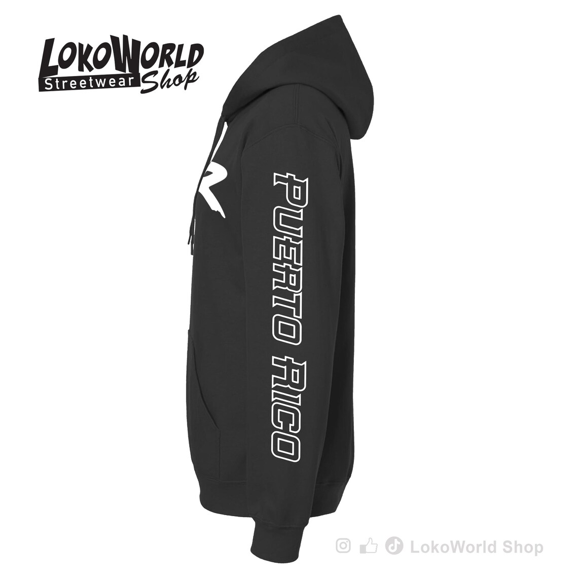 Yo Soy De Pfknr, Puerto Rico, Bad Bunny, Black Hoodie - Etsy