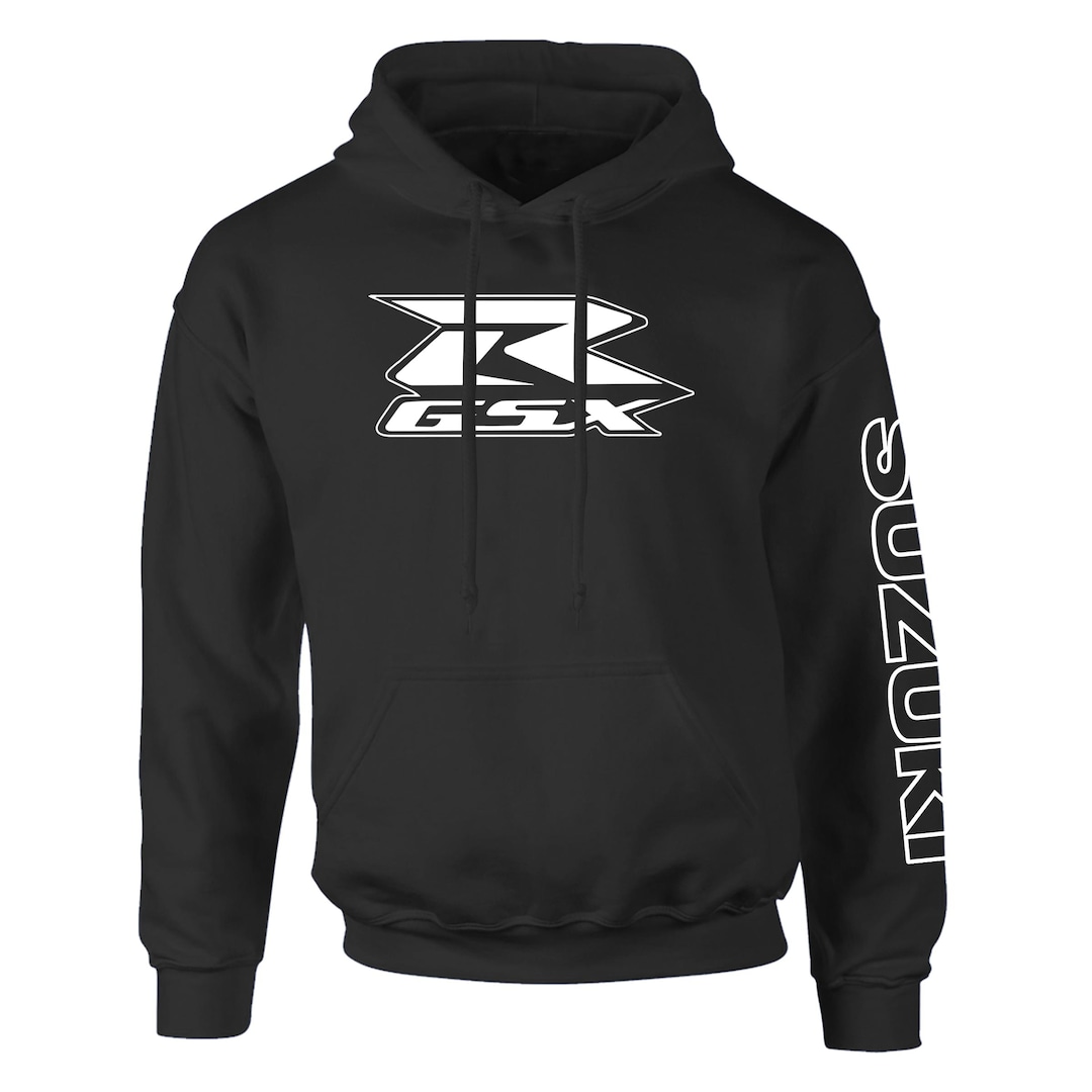 GSX-R, Suzuki, Motorsport, Bike, Black Hoodie - Etsy