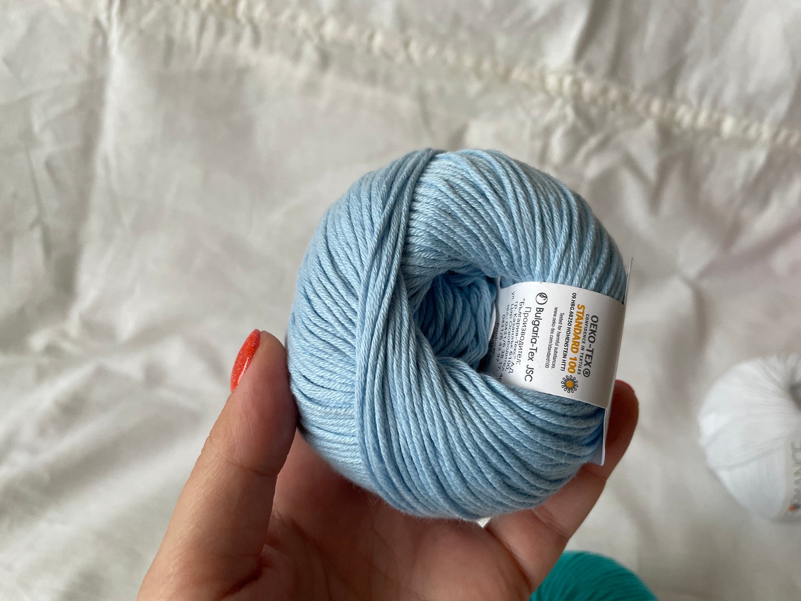 PERFORMANCE Cotton Bay Combed Cotton 100% Cotton 50g - Etsy