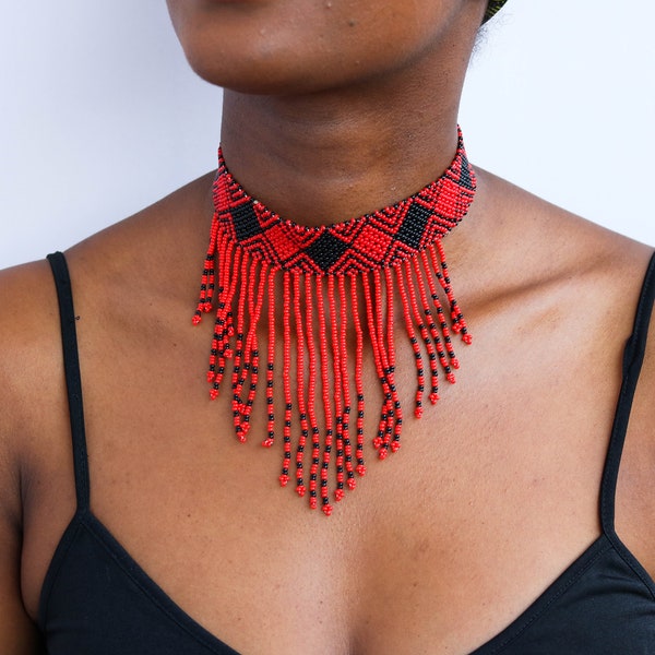 Zulu Necklace Etsy