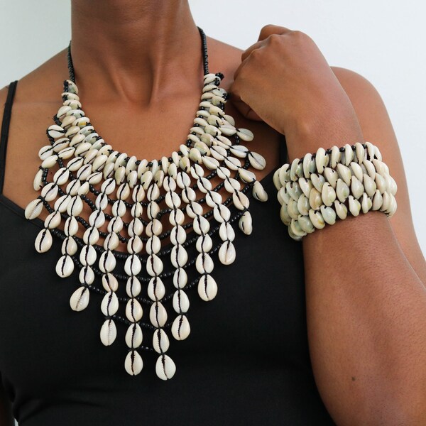 Shell Necklace - Etsy