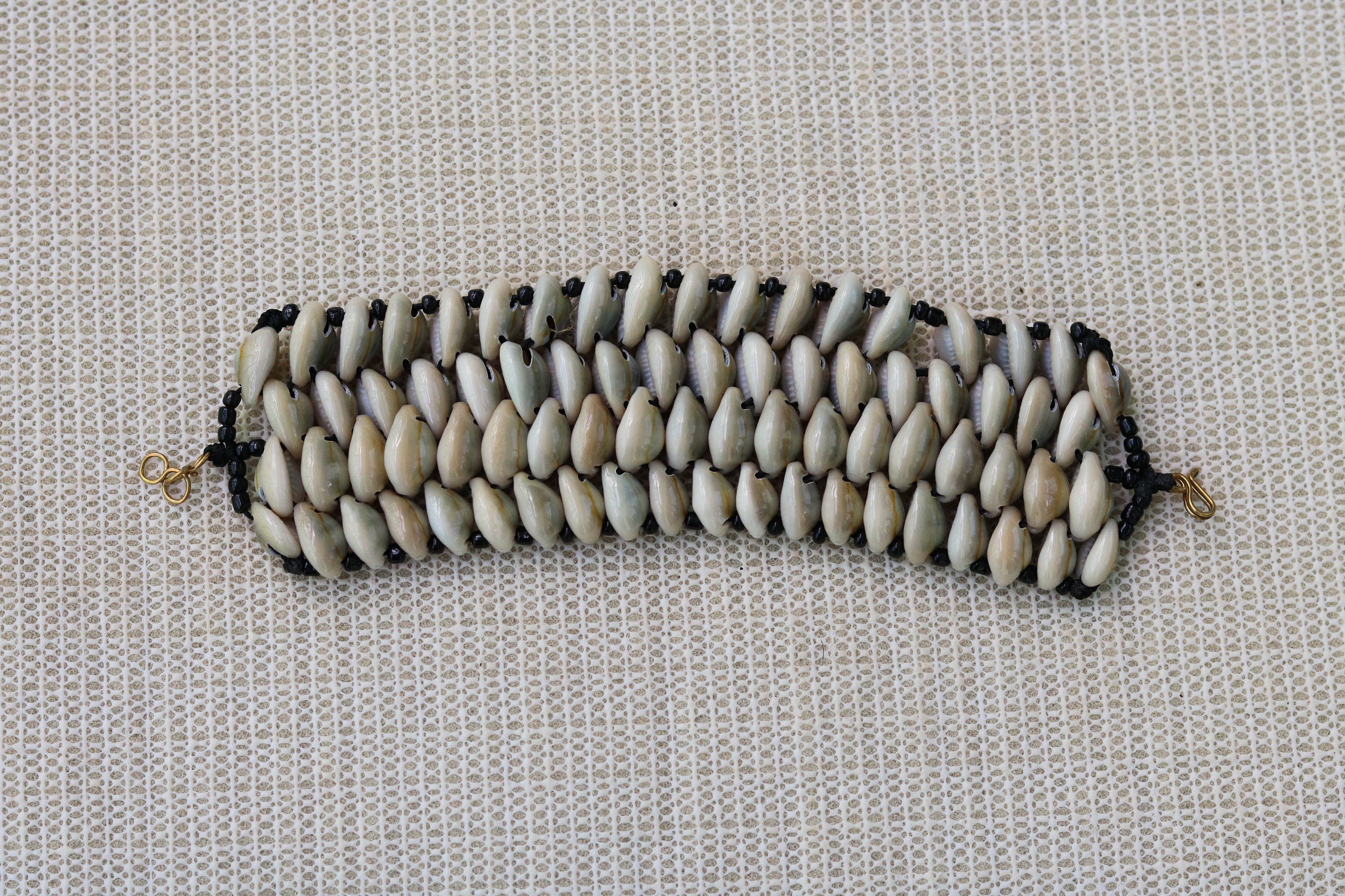 African Cowrie Shell Necklace Sea Shell Necklace African - Etsy