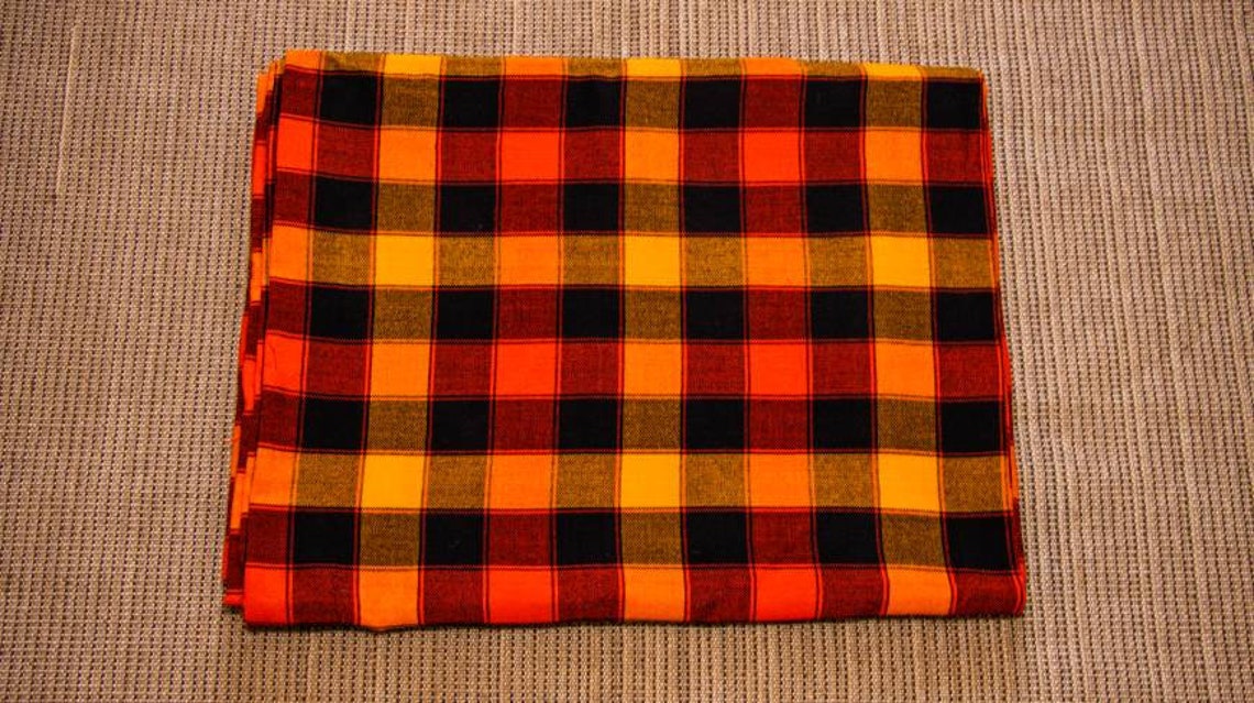 African Maasai Shuka Maasai Fabrics Kenyan Kikoy African - Etsy