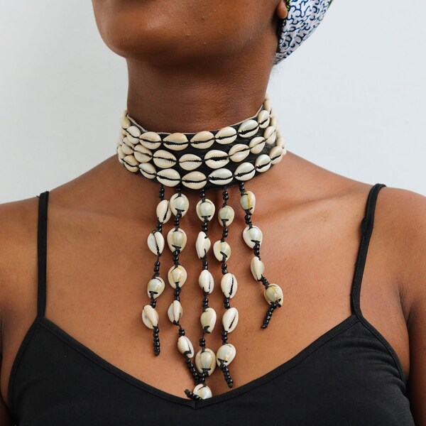 Shell Choker - Etsy