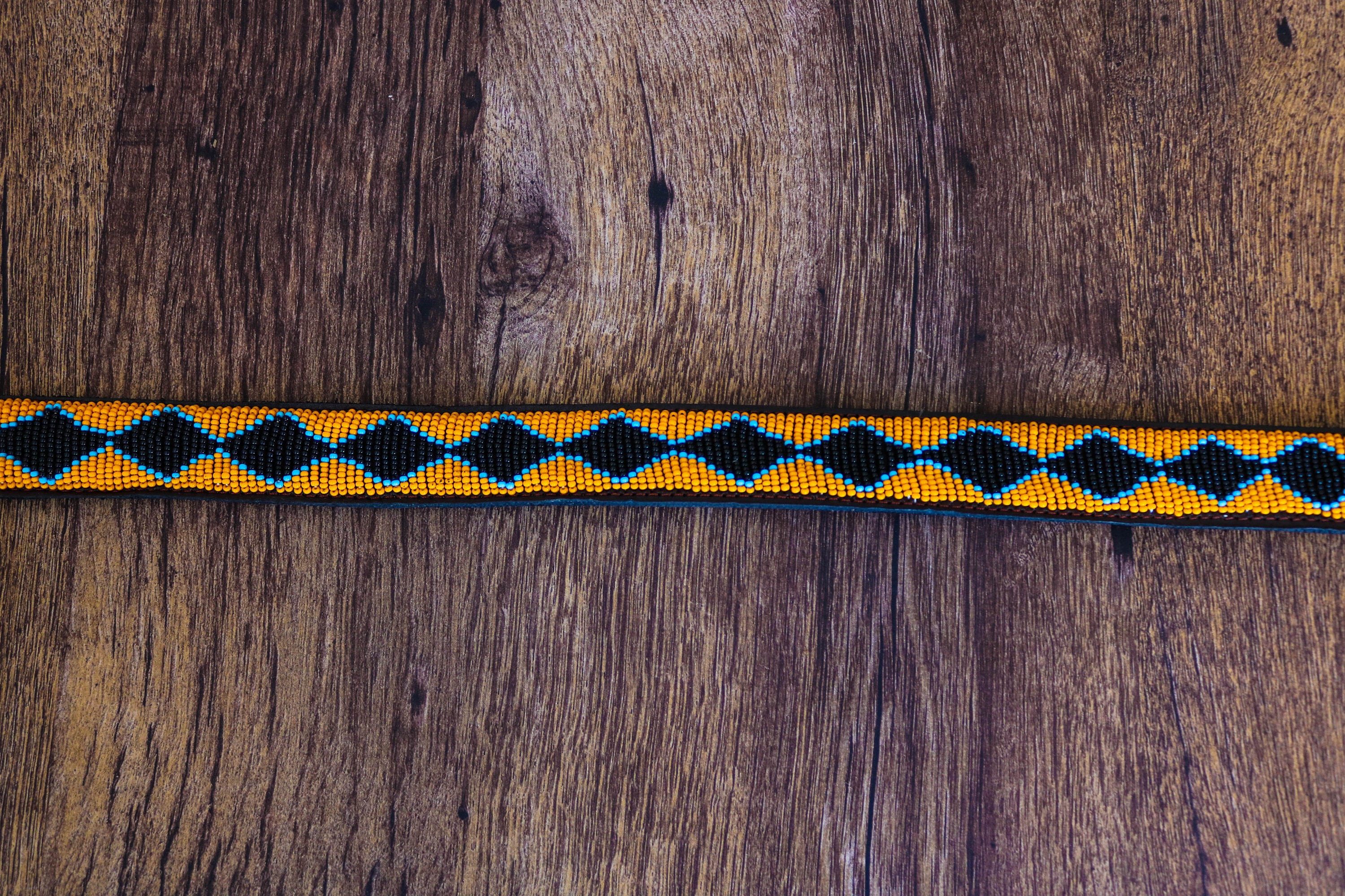 African beaded belt Leather belt Handmade belt Masai beaded | Etsy