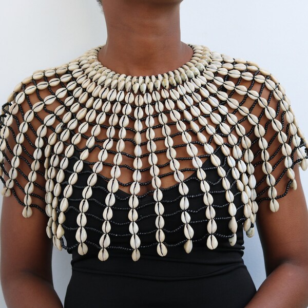 Cowrie Necklace - Etsy