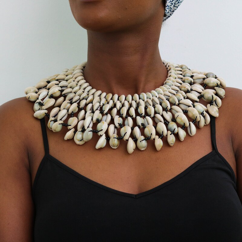 Shell Necklace - Etsy