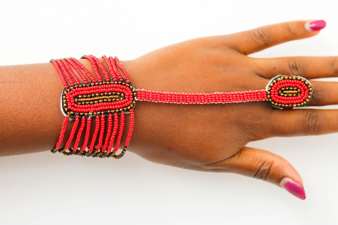African Beaded Bracelets, Zulu Bracelets, Maasai Wrist Bracelets ...