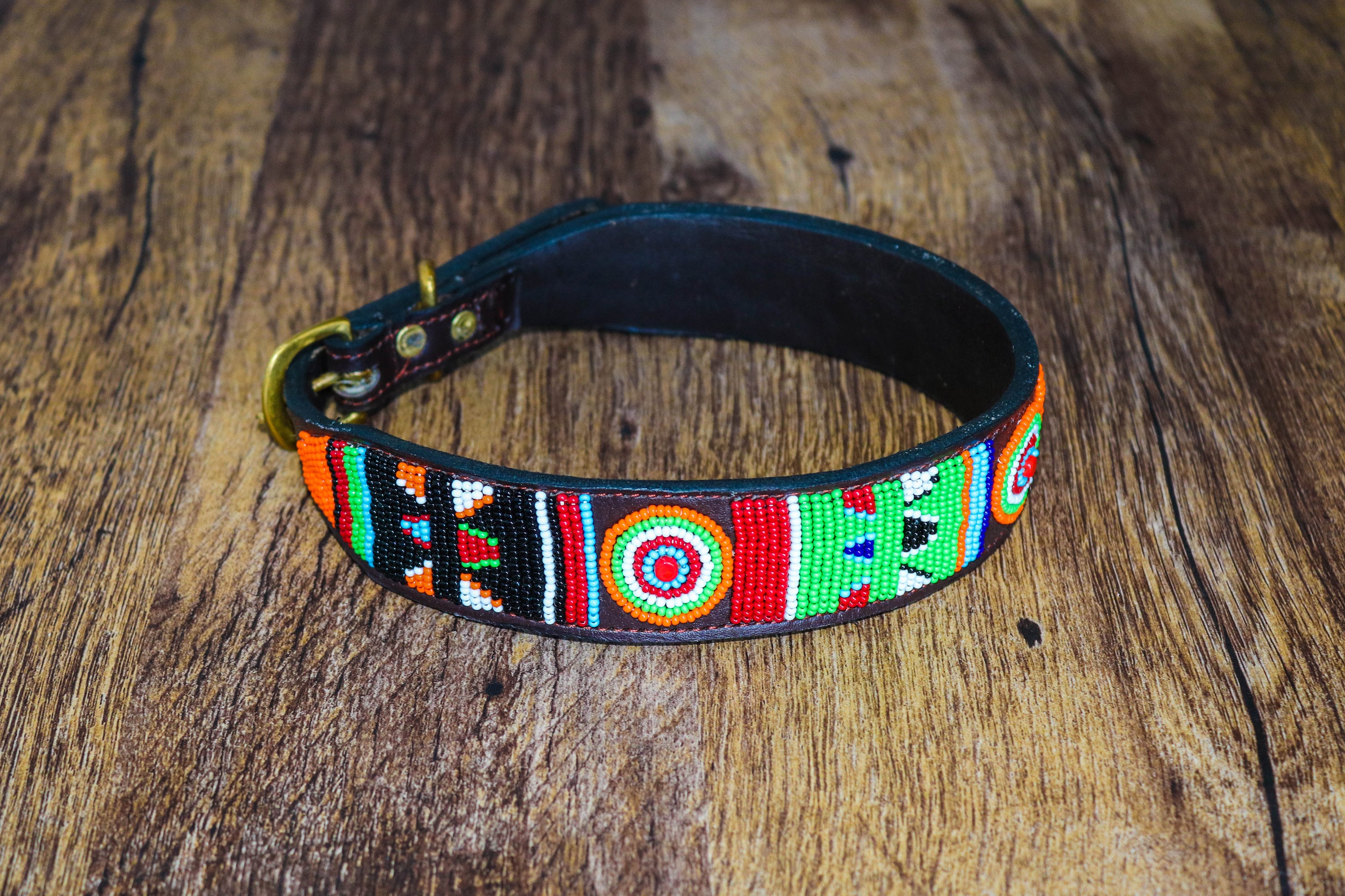 Maasai Beaded Collars African Dog Collars Handmade Collar - Etsy
