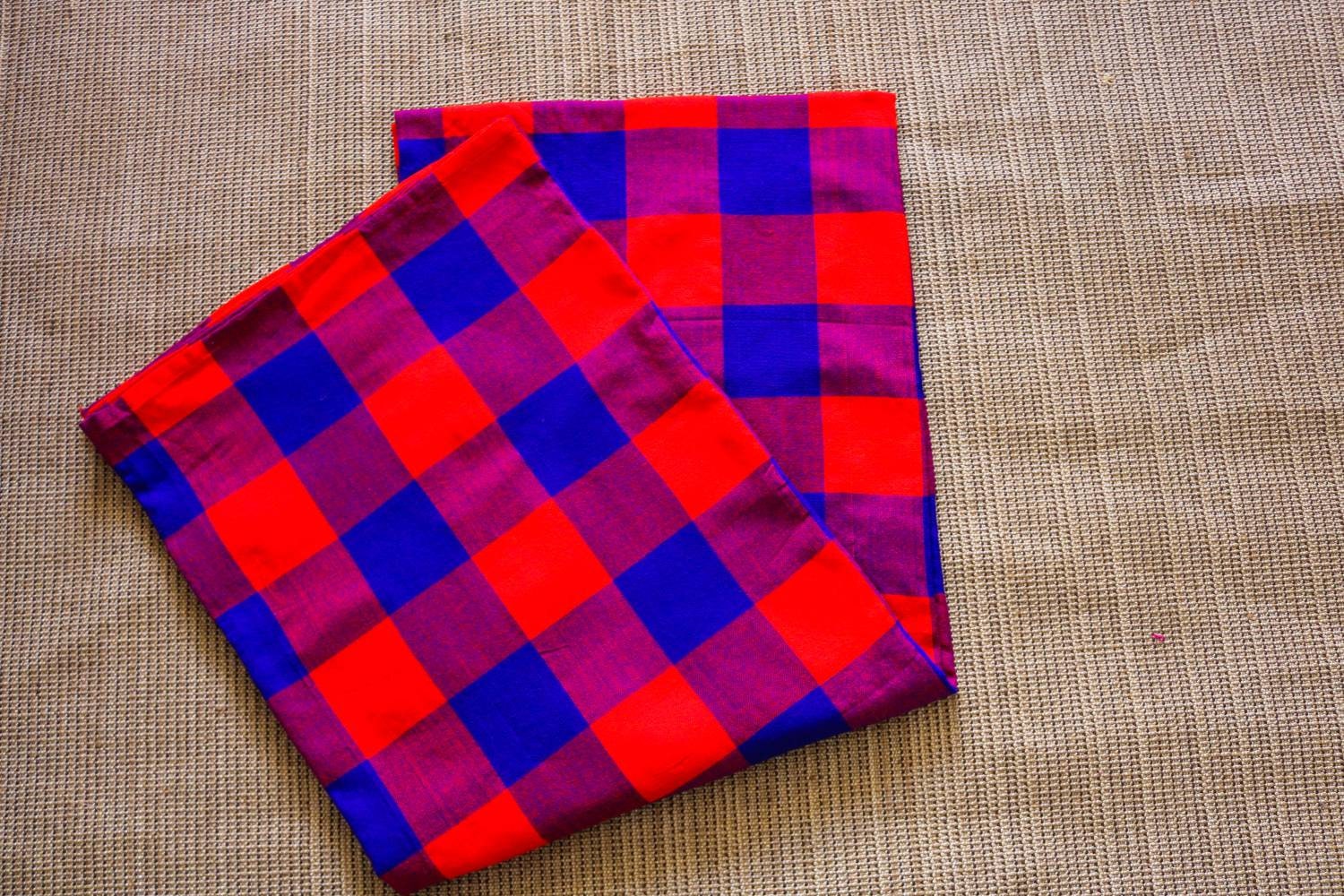 African Maasai Shuka Maasai Fabrics Kenyan Kikoy African - Etsy