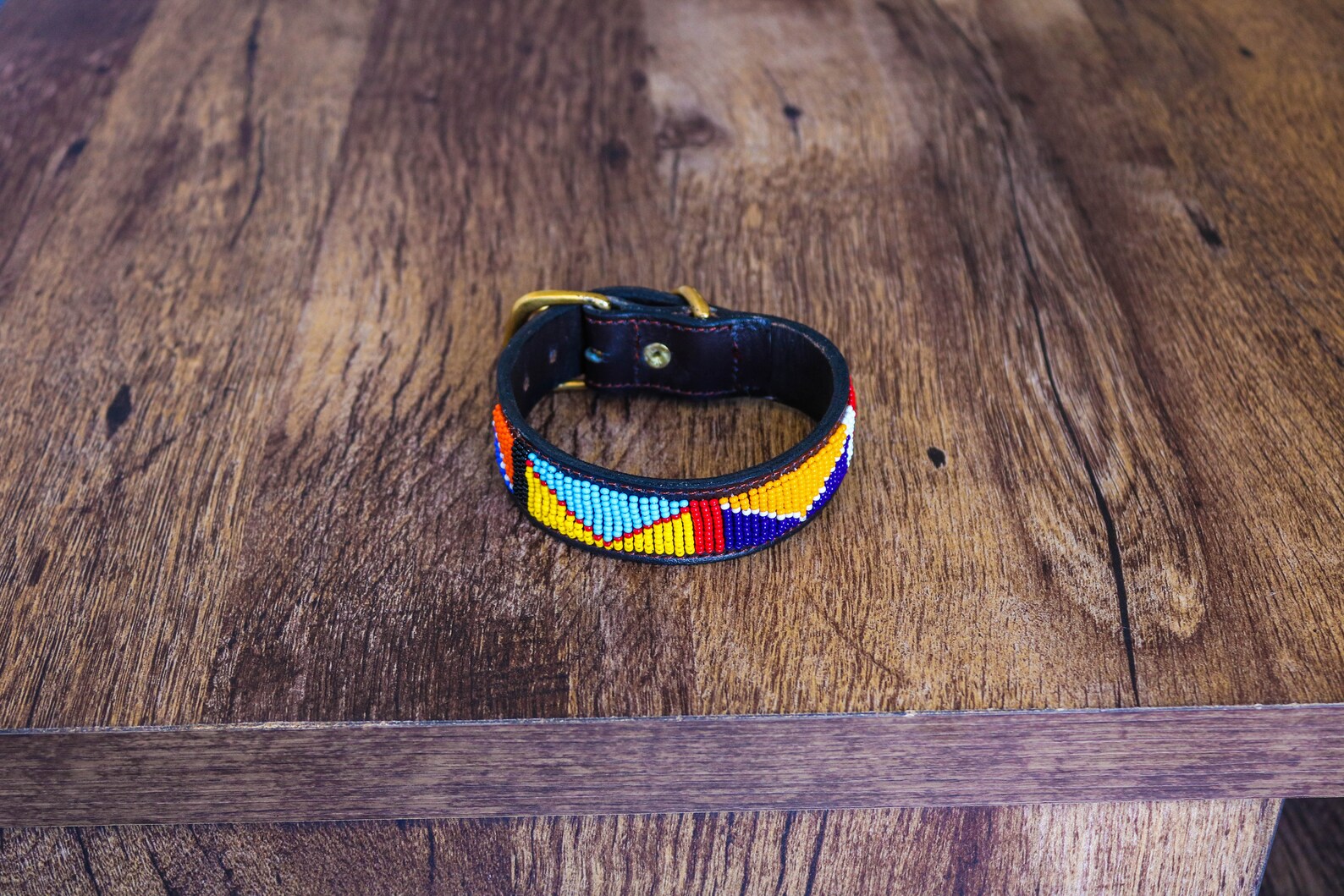 Beaded Dog Collar African Collar Handmade Collar Maasai - Etsy