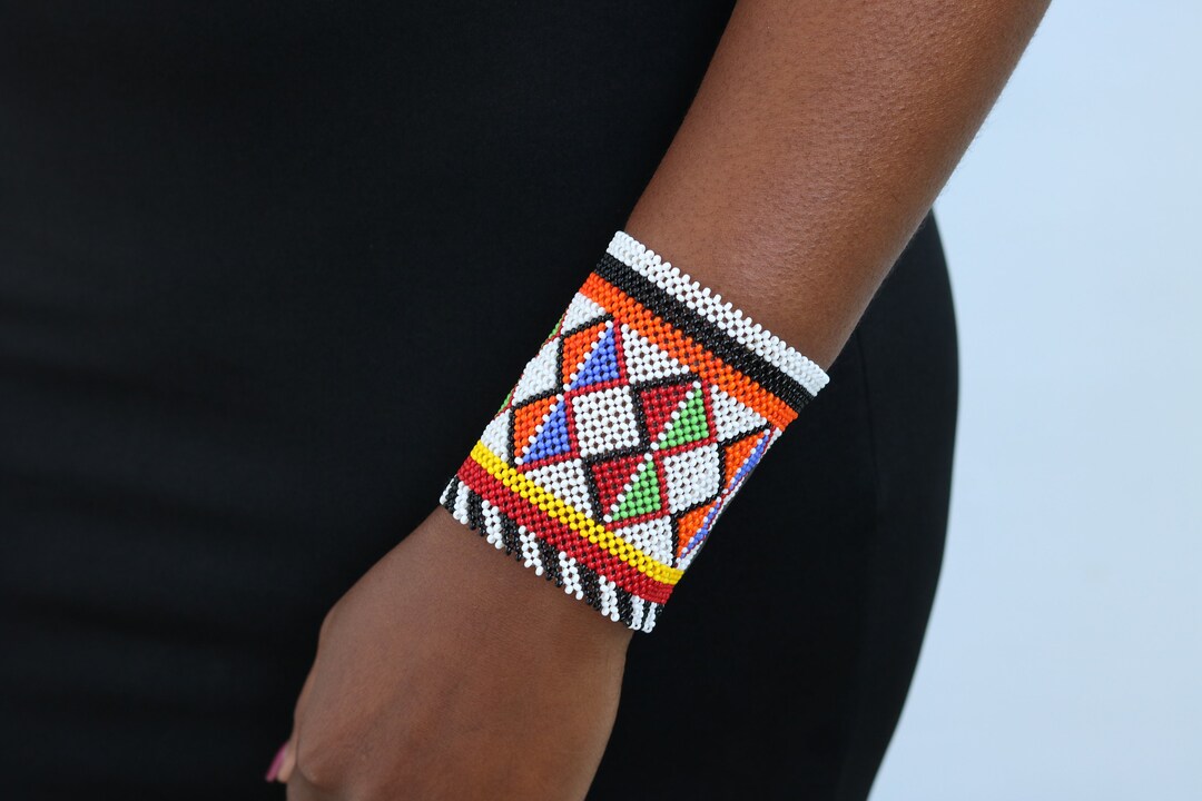 African Beaded Bracelets, Maasai Cuff Bracelets, Maasai Wrist Bracelets ...
